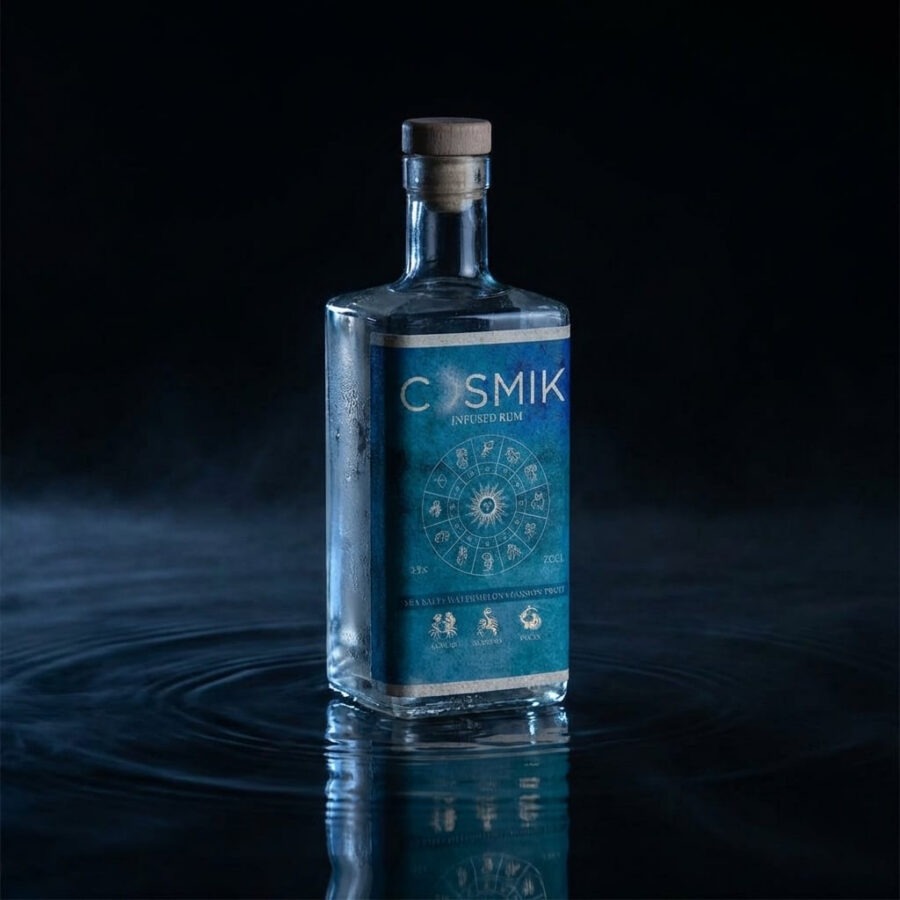 Cosmik Water Rum (Sea Salt, Watermelon, Passion Fruit) - Cosmik Rum